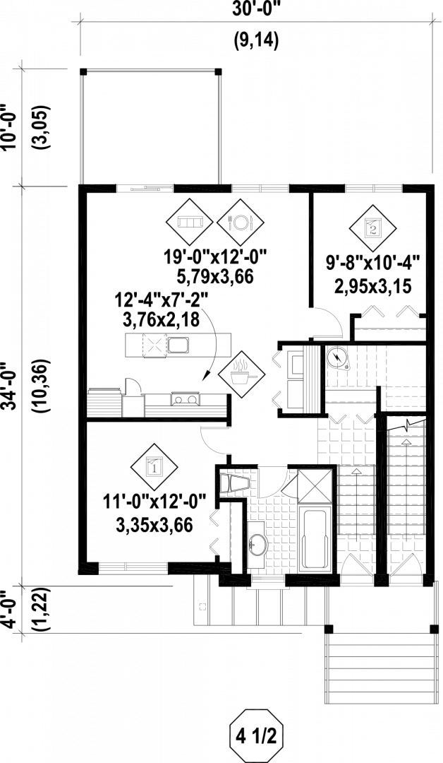 Plan 41335 - Planistudio